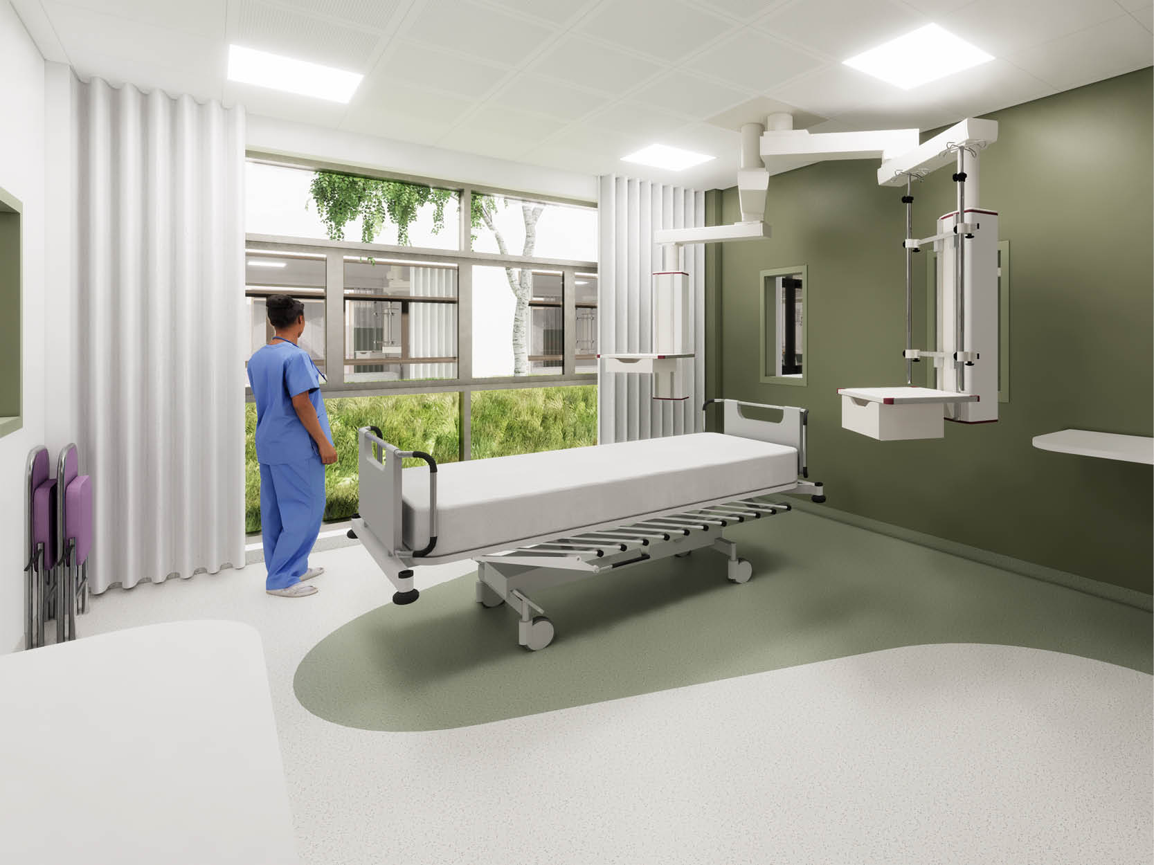 Acuut centrum Alrijne ziekenhuis | Leeuwenkamp Architecten